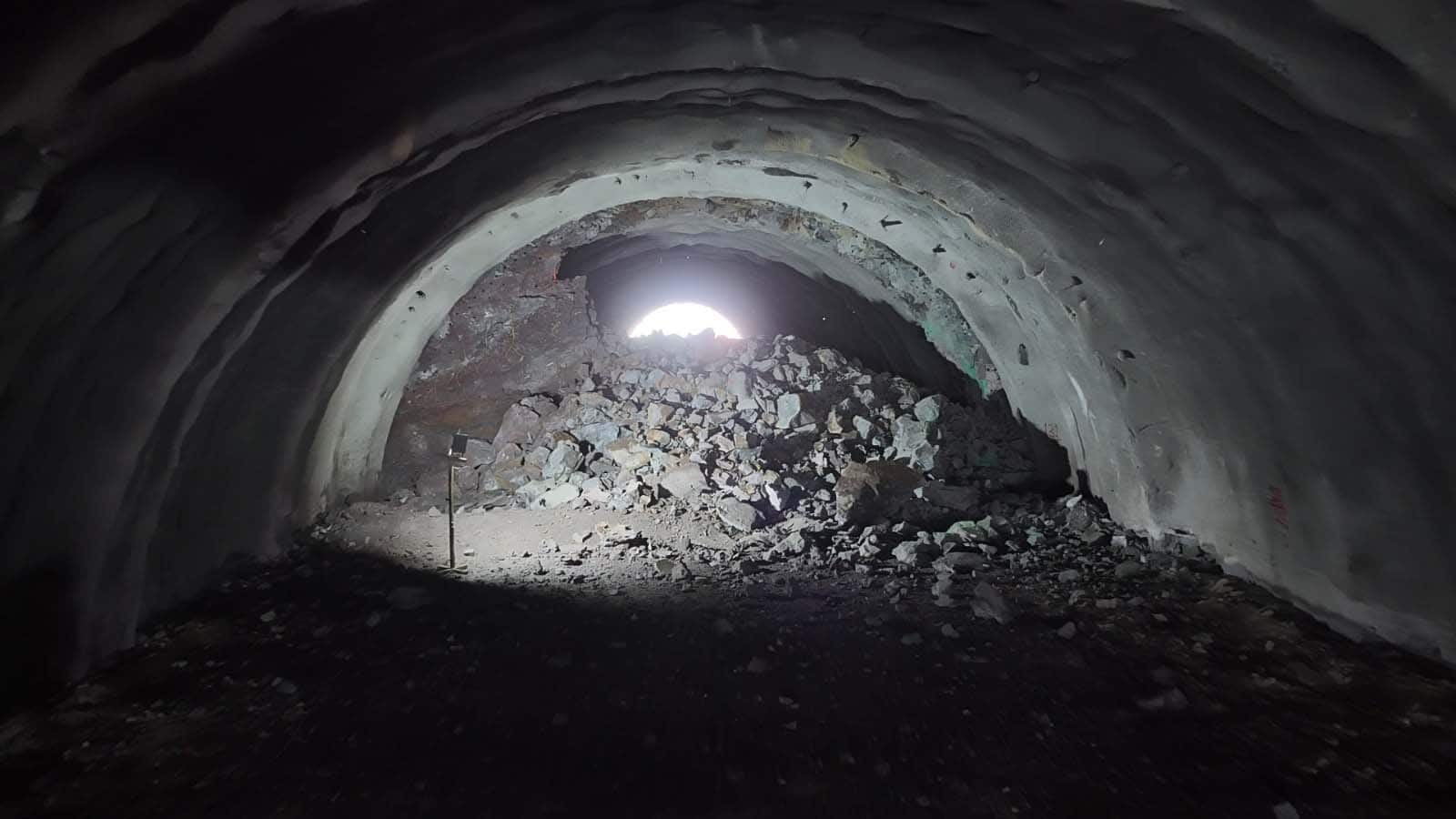 Big success in the bullet train project, work on another tunnel in ...