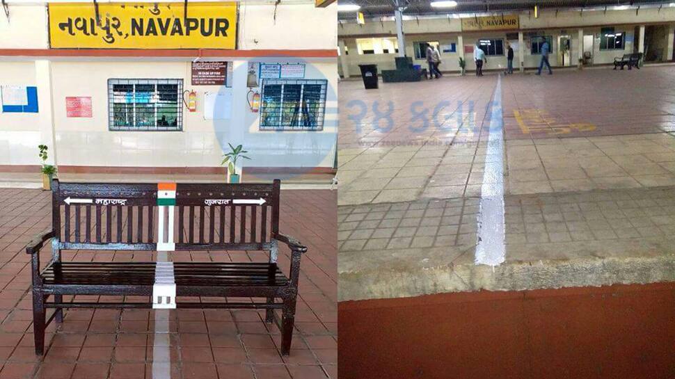 ગુજરાત સ્થાપના દિન: દેશનું એકમાત્ર એવું રેલવે સ્ટેશન જે અડધું ...