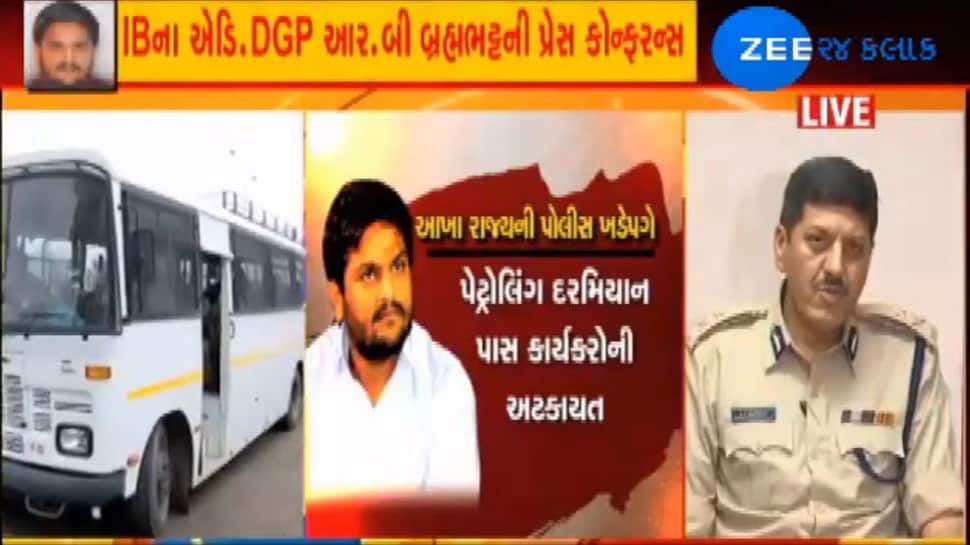 કાયદો હાથમાં લેનાર વિરુદ્ધ કાર્યવાહી થશે, માત્ર 158 લોકોની જ અટકાયત ...