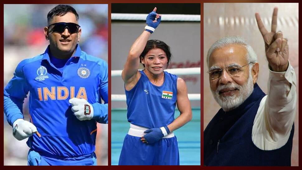 વડાપ્રધાન મોદી પછી દેશમાં સૌથી વધુ પ્રશંસનીય વ્યક્તિ છે ધોનીઃ સર્વે ...