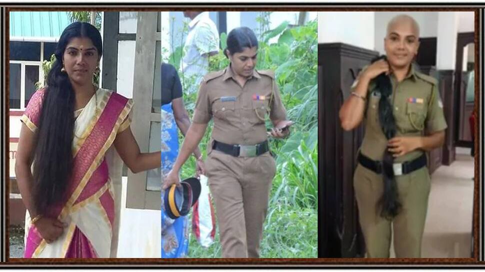 સલામઃ કેરળનાં મહિલા પોલીસ અધિકારીએ કેન્સરના દર્દીઓ માટે આપ્યું પોતાના ...