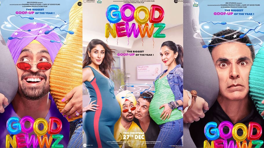 Good Newwz એ બોક્સ ઓફિસ પર મચાવી ધમાલ, બીજા દિવસે પણ થઈ છપ્પરફાડ કમાણી ...