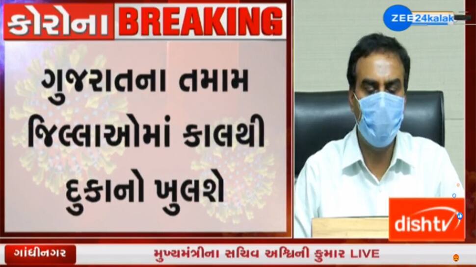 ગુજરાત સરકારે દુકાનો ખોલવાની આપી છૂટ, કોંગ્રેસે સાધ્યું નિશાન, જાણો શું ...