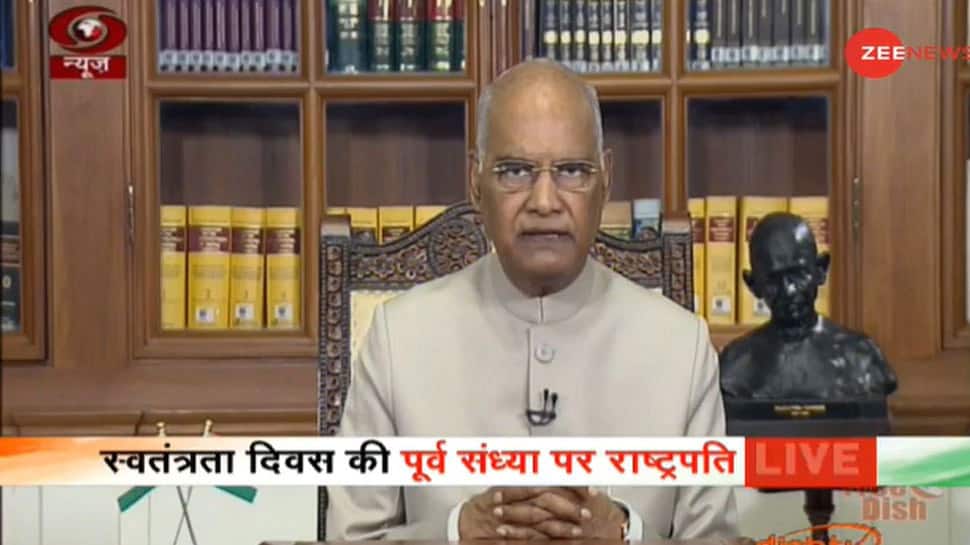 રાષ્ટ્રપતિનો ચીનને સંદેશ, અશાંતિ ઉભી કરનારને જડબાતોડ જવાબ આપીશું ...
