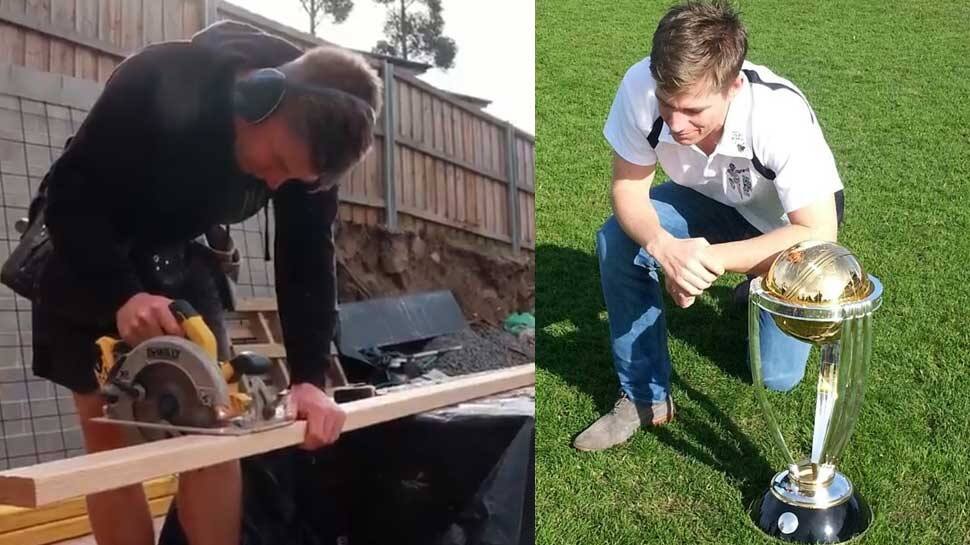 Australia Test Cricketer Xavier Doherty turns carpenter due to lack of ...