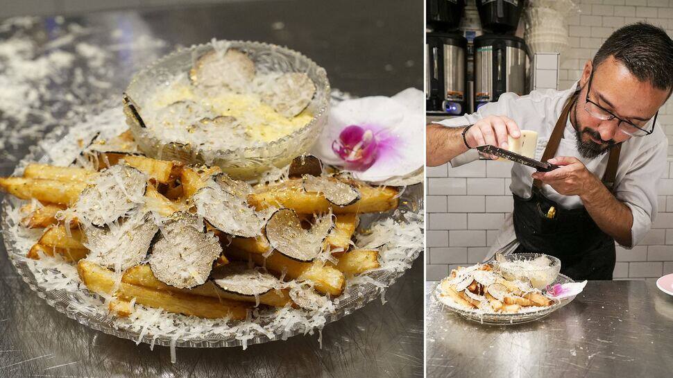 World's most expensive French fries નો ગિનીઝ બુક ઓફ વર્લ્ડ રેકોર્ડમાં ...