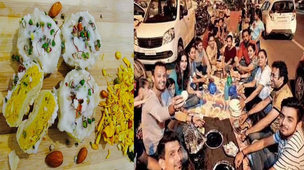 રસ્તા પર બેસીને આજે સુરતીલાલાઓ ખાશે ઘારી અને ચવાણું, ઉજવશે ચંદની પડવો ...