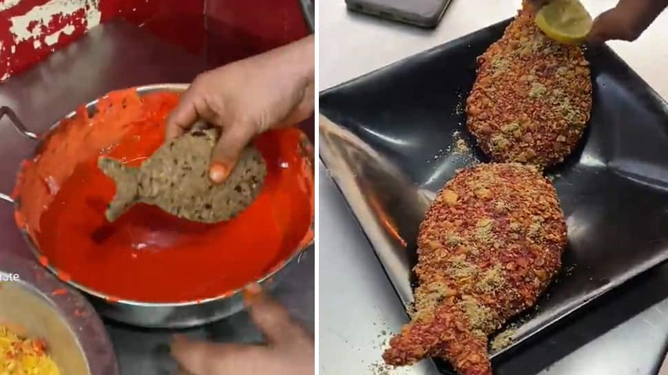 શું તમે ક્યારે ખાધી છે 'શાકાહારી ફિશ ફ્રાઇ? કિંમત જાણીને યૂઝર્સે આપ્યા ...