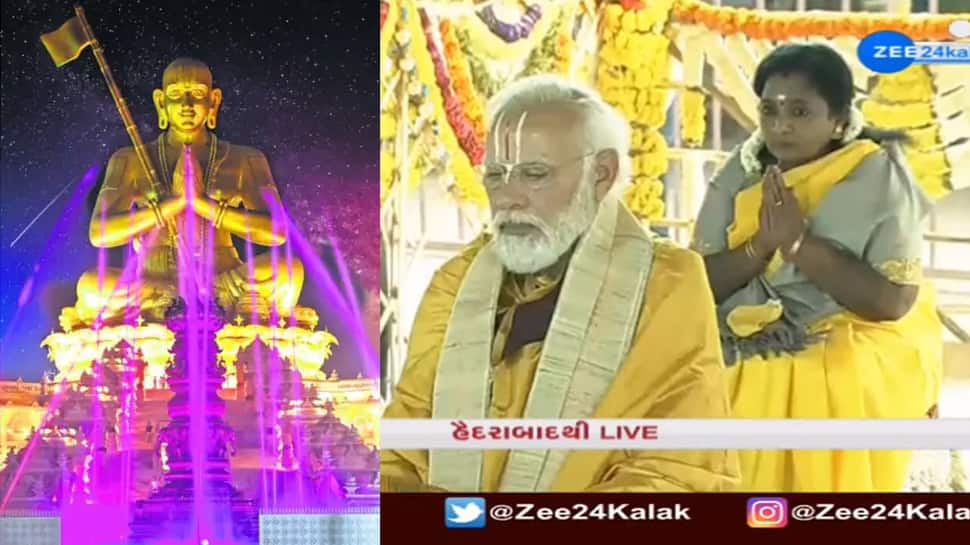 Statue of Equality Inauguration, 50th Anniversary Celebrations Of ICRISAT