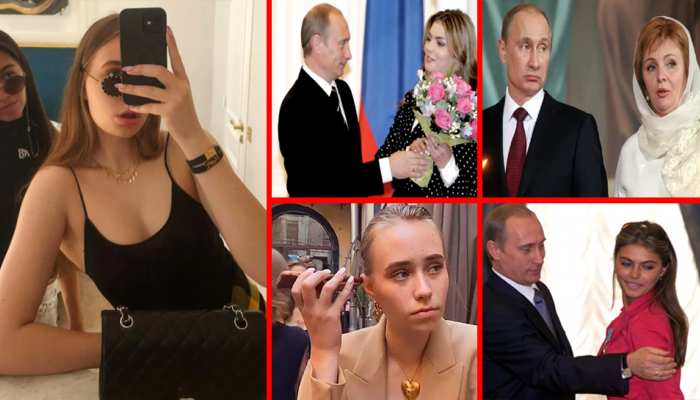 Russian President Vladimir Putin secret family and daughters see Pics ...