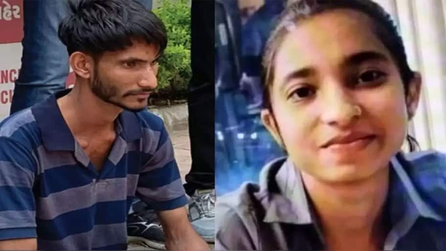vadodara trisha solanki murder case kalpesh try to suicide on valentine day