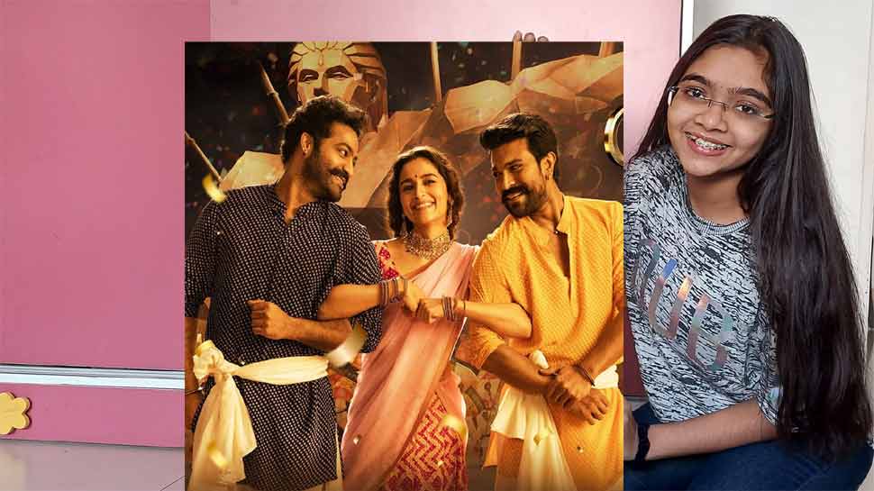 RRR Gujarat Connection Raag Patel from Ahmedabad has sung a song in RRR