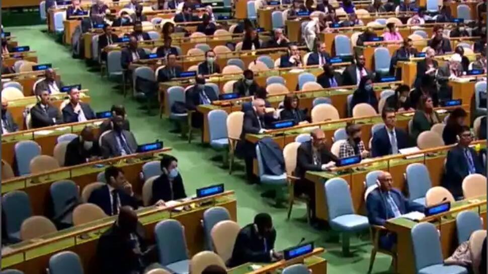 India abstains from voting on the draft resolution to suspend Russia ...