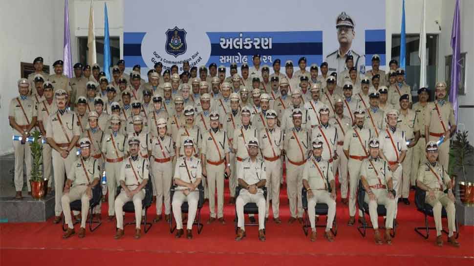 DGP awards 2022, 110 police personnel, news, every police personnel is ...