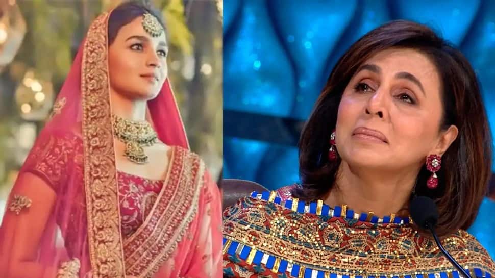 neetu kapoor ward off the evil eye watching daughter in law alia bhatt ...