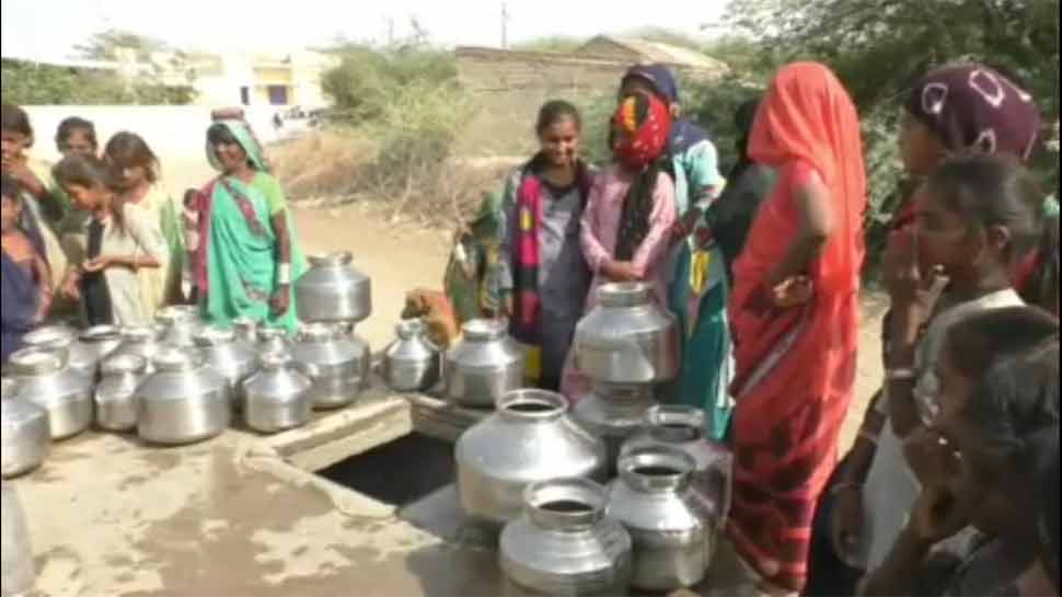no water in canals of santalpur patan how people facing problem