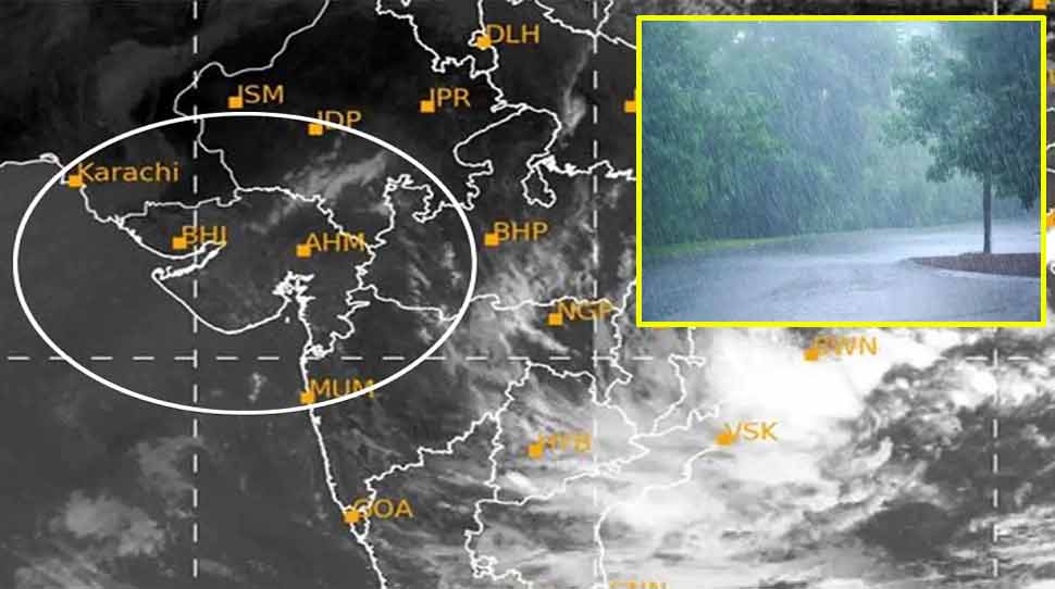 weather update unseasonal rain in many parts of gujarat