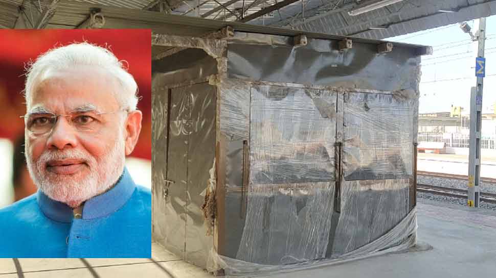 vadnagar PM Modi tea stall ready at railway station old tea stall will ...