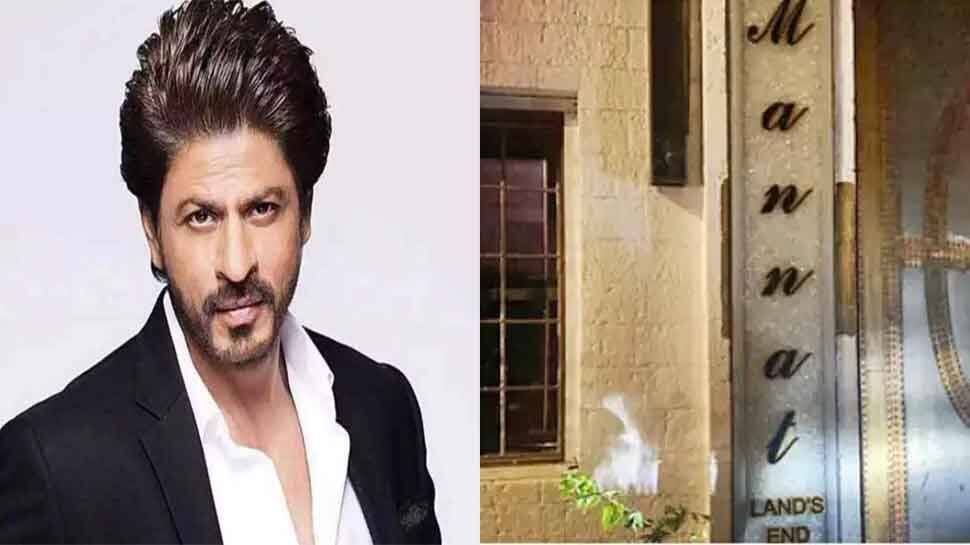 Shahrukh khan house Mannat New Name Plate price reveal You can buy ...