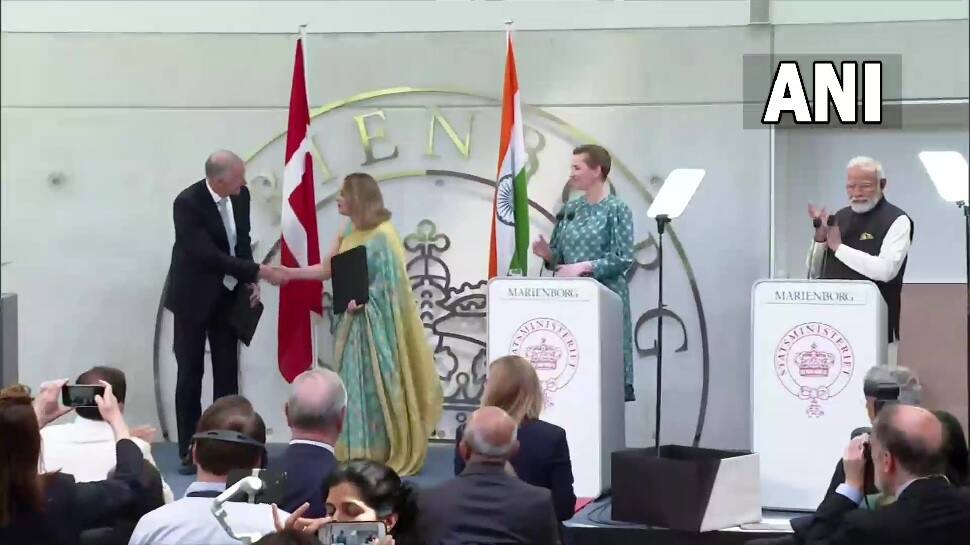 PM Modi Denmark Visit: ડેનમાર્કના પ્રધાનમંત્રી સાથે પીએમ મોદીની ...