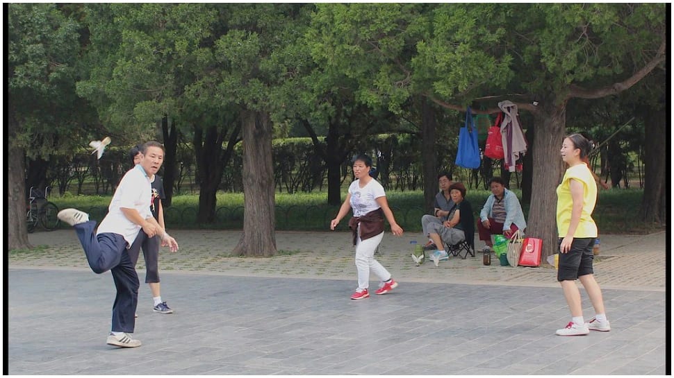 What is China Shuttlecock Kicking Game and What is complete history of ...