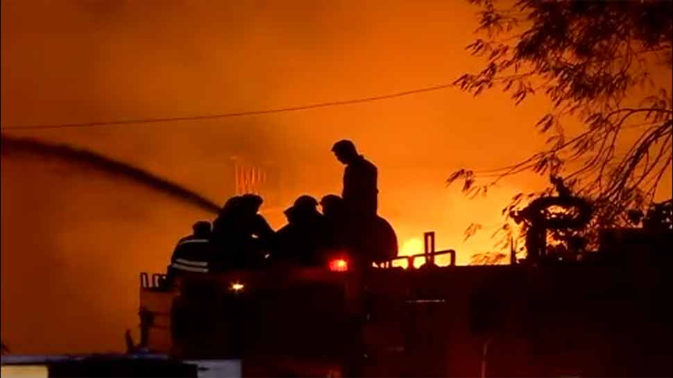 Nandesari GIDC Deepak Nitrate Fire Latest Update
