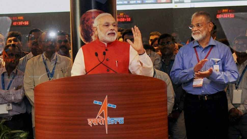 PM Modi, PM in Gujarat, PM at ISRO, ISRO, unique flight, new building ...