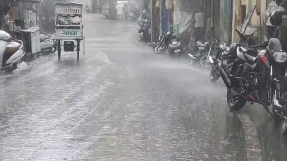 Gujarat Rain Monsoon Update Rain In South Gujarat