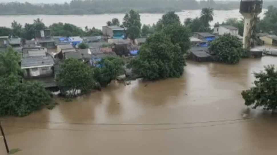 Flood In Ambika River Kaveri River And Purna River Of Navsari