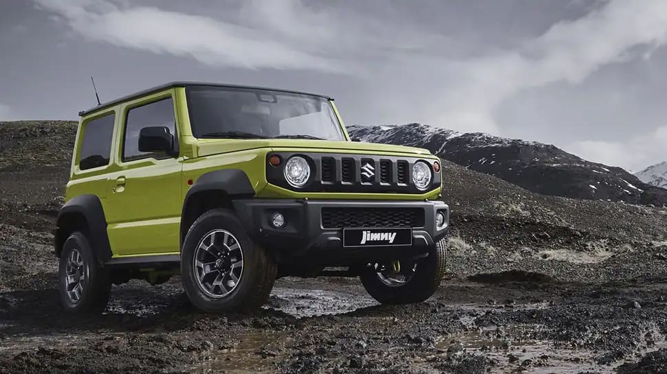 Maruti Suzuki Jimny 5 Door SUV Spotted In India Competition With ...