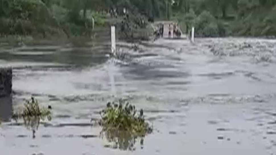 Monsoon Alert Dev River And Dhadhar River Alert