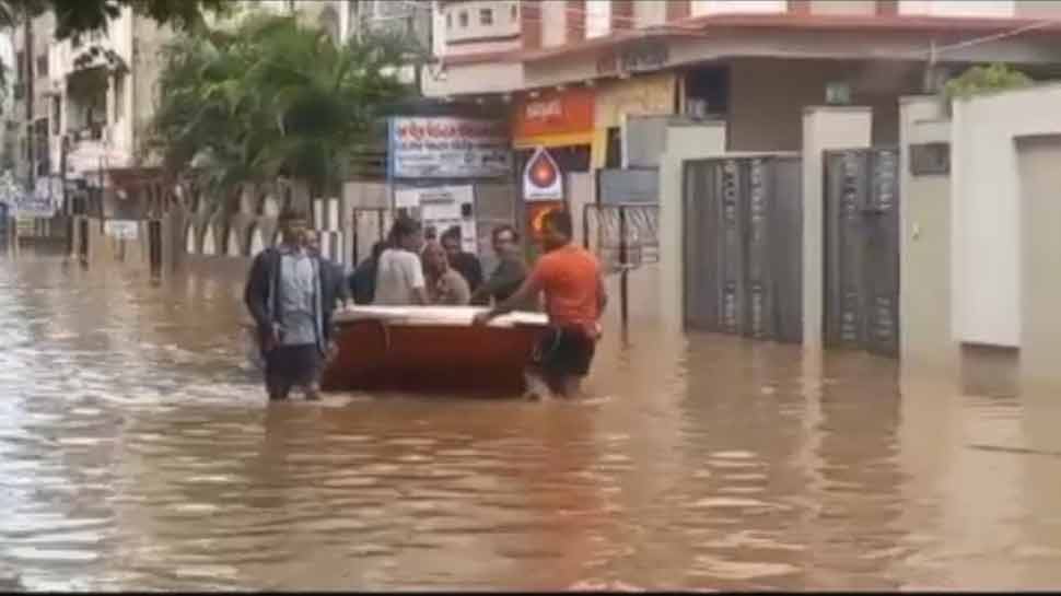 Gujarat Flood Latest Update On 12 july 2022