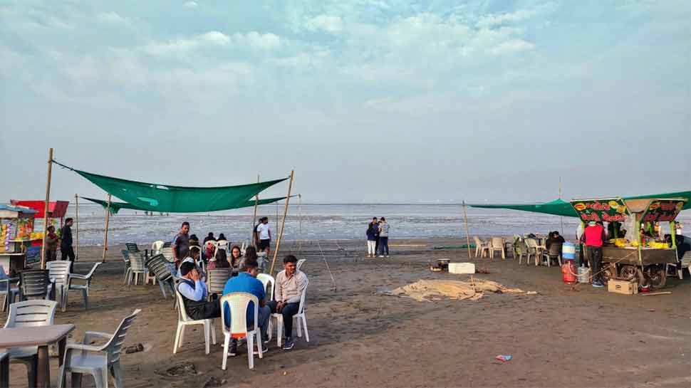 surat dumas beach and suvali beach close due to heavy rain alert