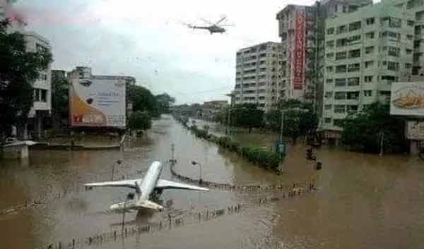 see photos of surat flood in 2006