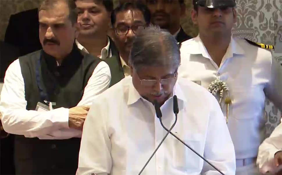 Maharashtra Cabinet expansion chandrakant patil vijay kumar gavit 9 bjp ...