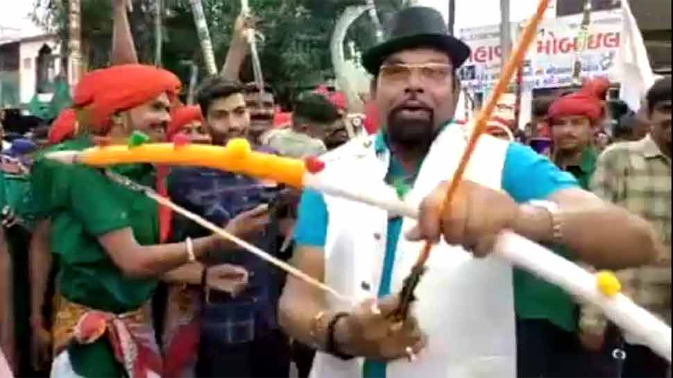 BJP MLA dance timli dance video viral on Adivasi Divas