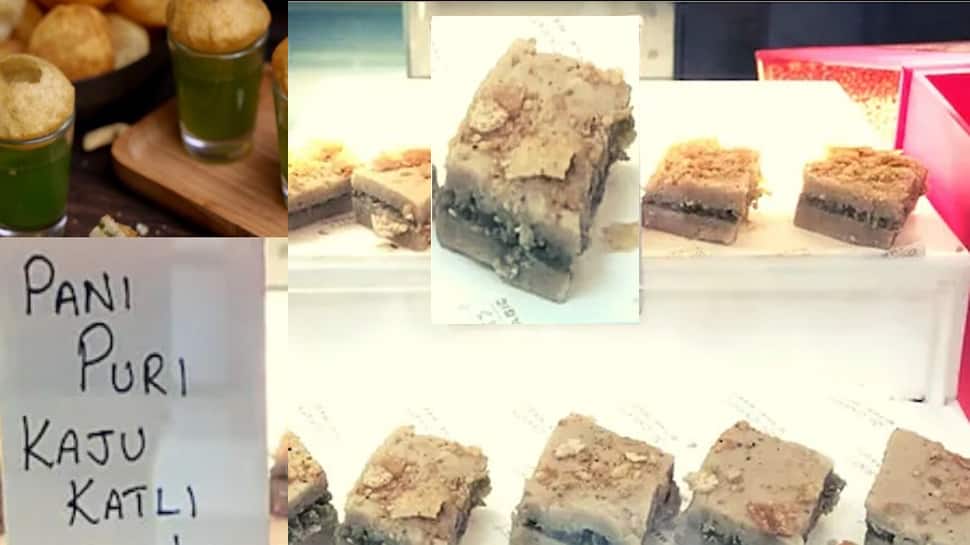 Surat sweet shop is selling mithai that tastes like panipuri for Raksha ...