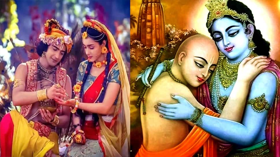 Learn from Shri Krishna to preserve relationships, he has learned to ...