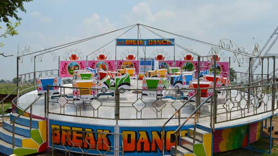 After Gondal, now tragedy in Rajkot Lok Mela, young man was injured in ...