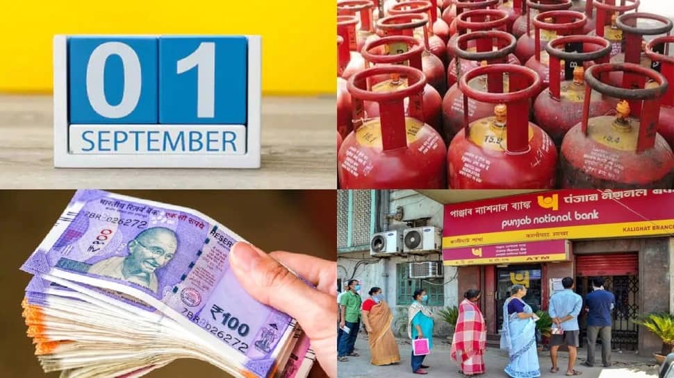 1 September થી લાગશે મોટો ઝટકો, બેન્કિંગ, ટોલ ટેક્સ અને ગેસ સિલિન્ડરના ...