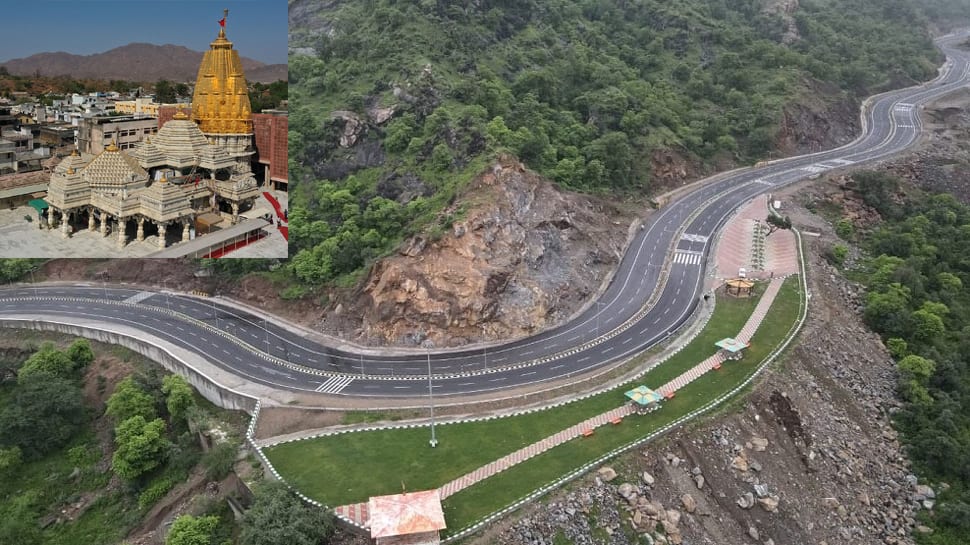 View point of Trishulia Ghat on Ambaji Road is the center of attraction ...