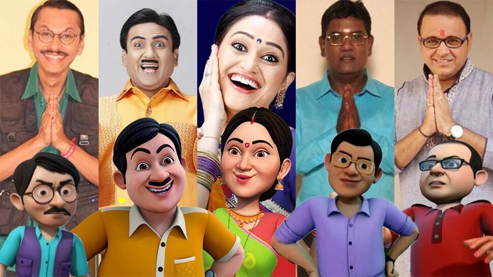 Taarak Mehta Ka Ooltah Chashmah tmkoc disha vakani shailesh lodha ...