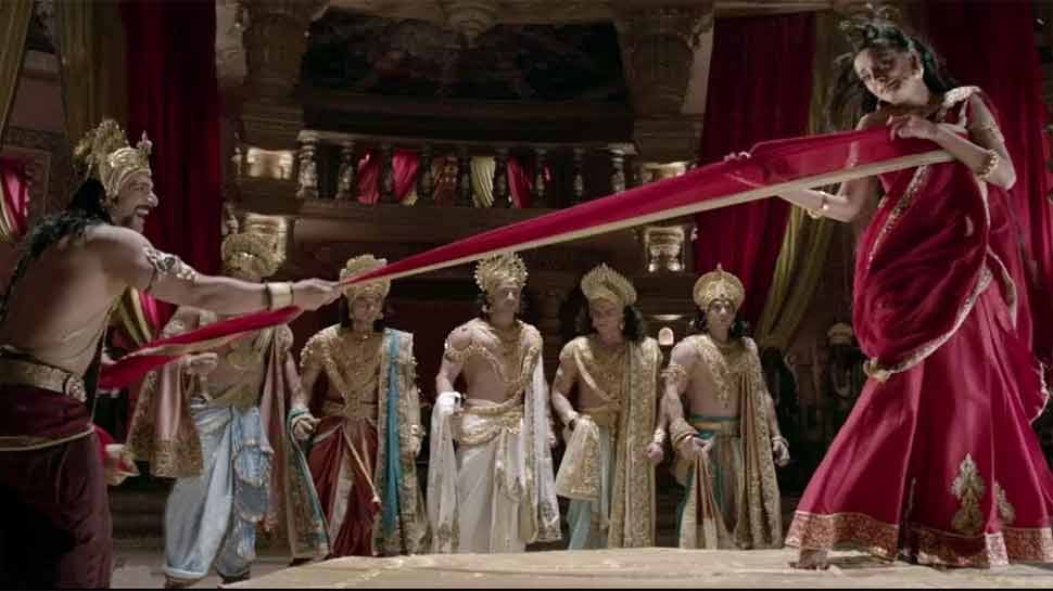 mahabharat ki kahani drapadi big mistake become reason for mahabharat
