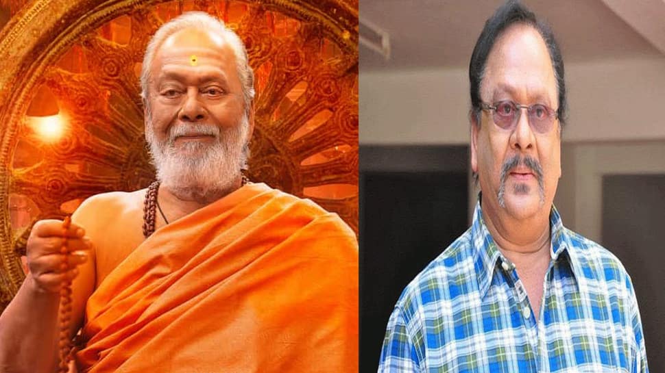 South Actor and Prabhas Uncle UV Krishnam Raju Passes Away at 82 years ...