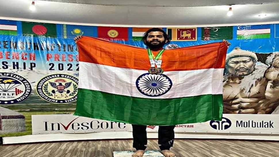 surat youth divyang more won world strength lifting championship sports ...