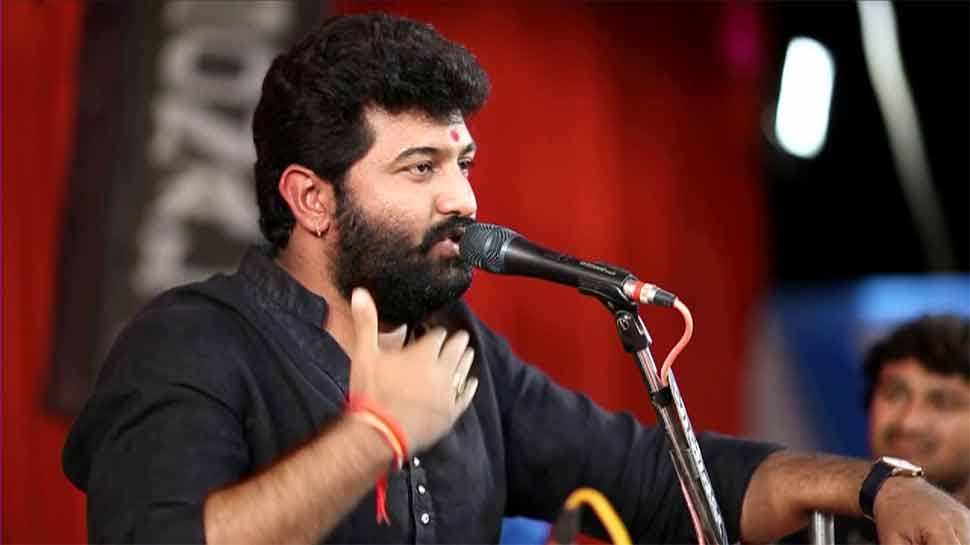 Brijrajdan Ishardan Gadhvi challenge to Asaduddin Owaisi for hyderabad ...