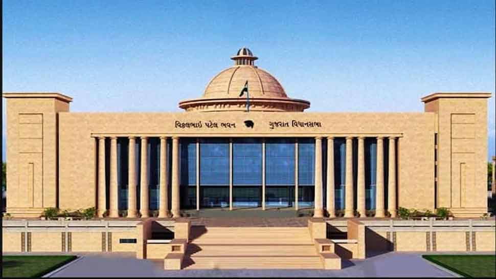 gujarat assembly gujarat vidhansabha mosoon session today