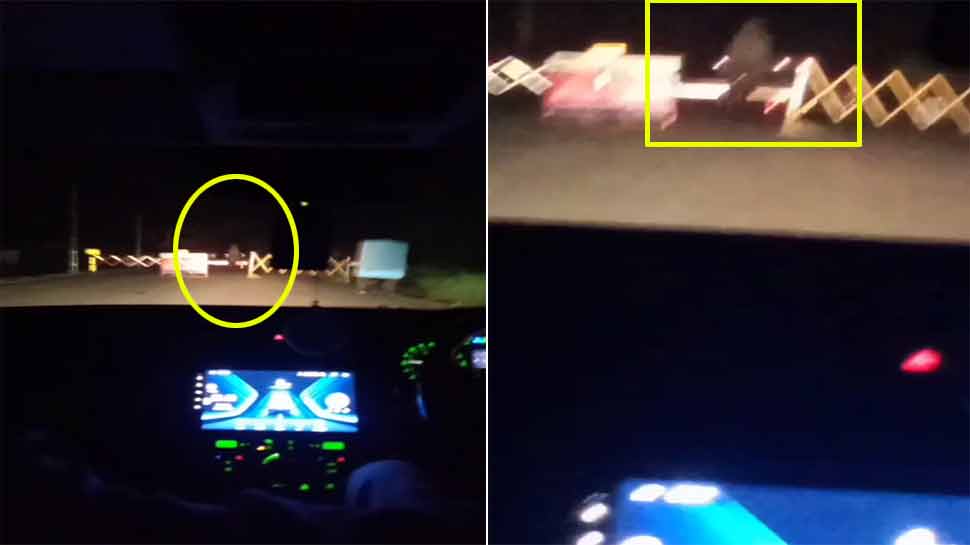 paranormal activity bhoot seen on dummas beach video viral