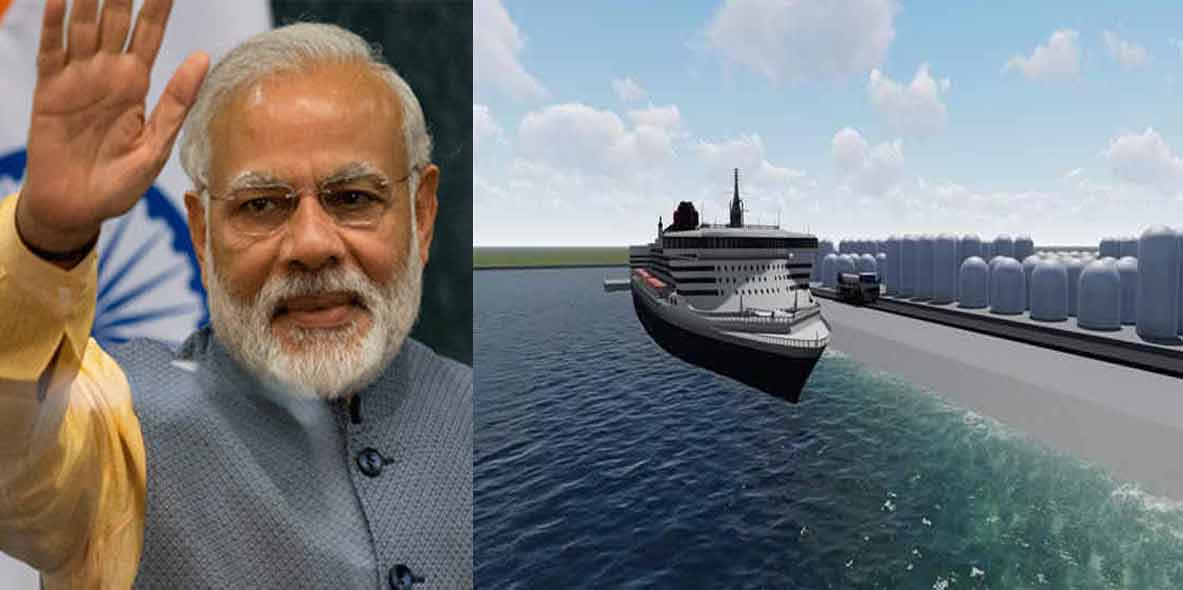 PM Modi to lay foundation for world’s first CNG terminal in Bhavnagar ...