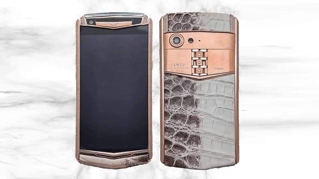 Vertu Aster P Rococo Diamond Is So Expensive To Get 3 iPhone 14 Check ...